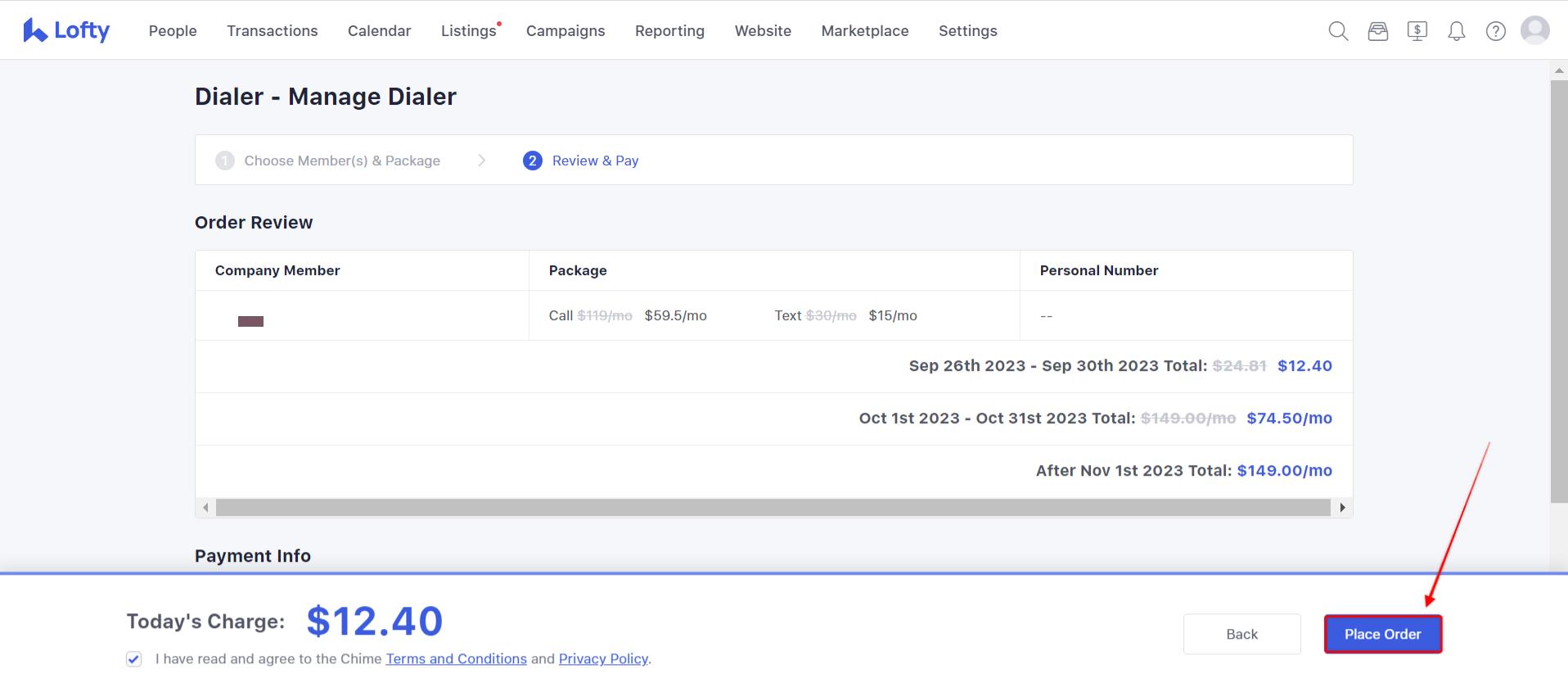 Adding / Removing Call or Text Packages – Lofty Help Center