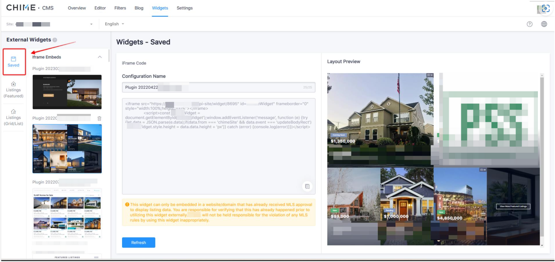 External Website Widgets – Lofty Help Center