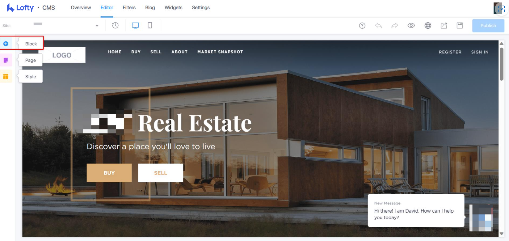 CTA Block – Lofty Help Center