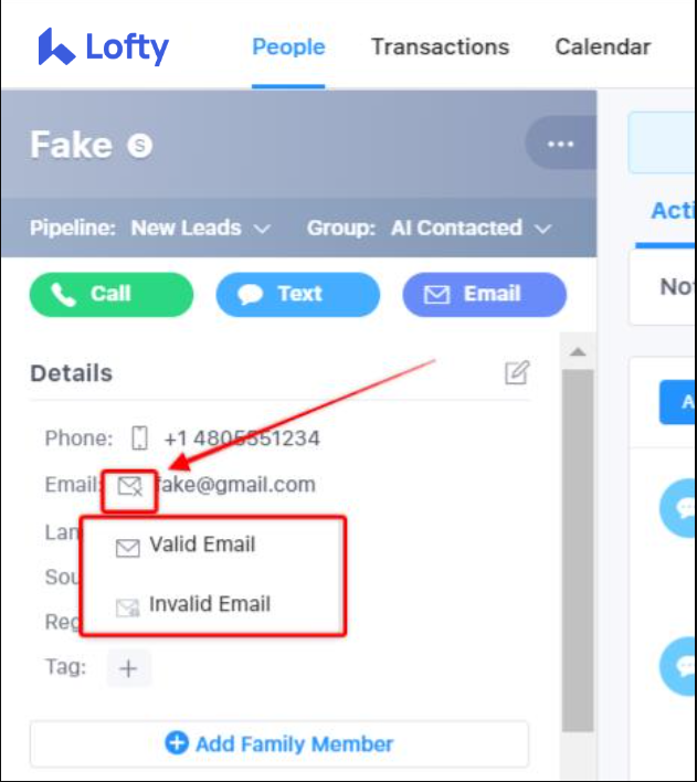Spam, Bounced, Phishing, and Unsafe Emails – Lofty Help Center