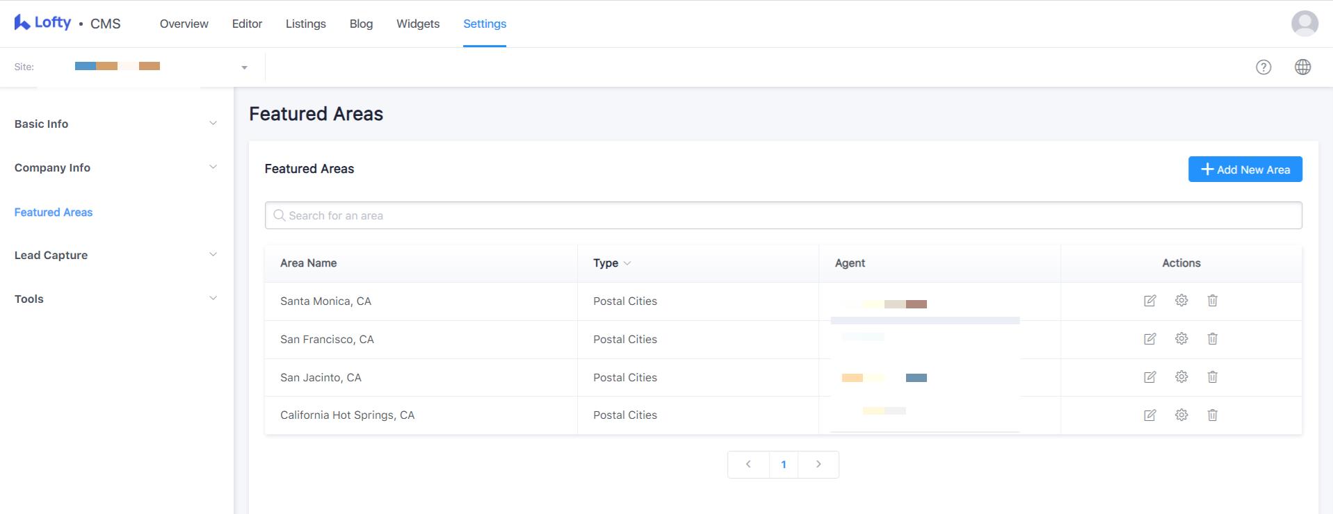 Featured Areas Block – Lofty Help Center