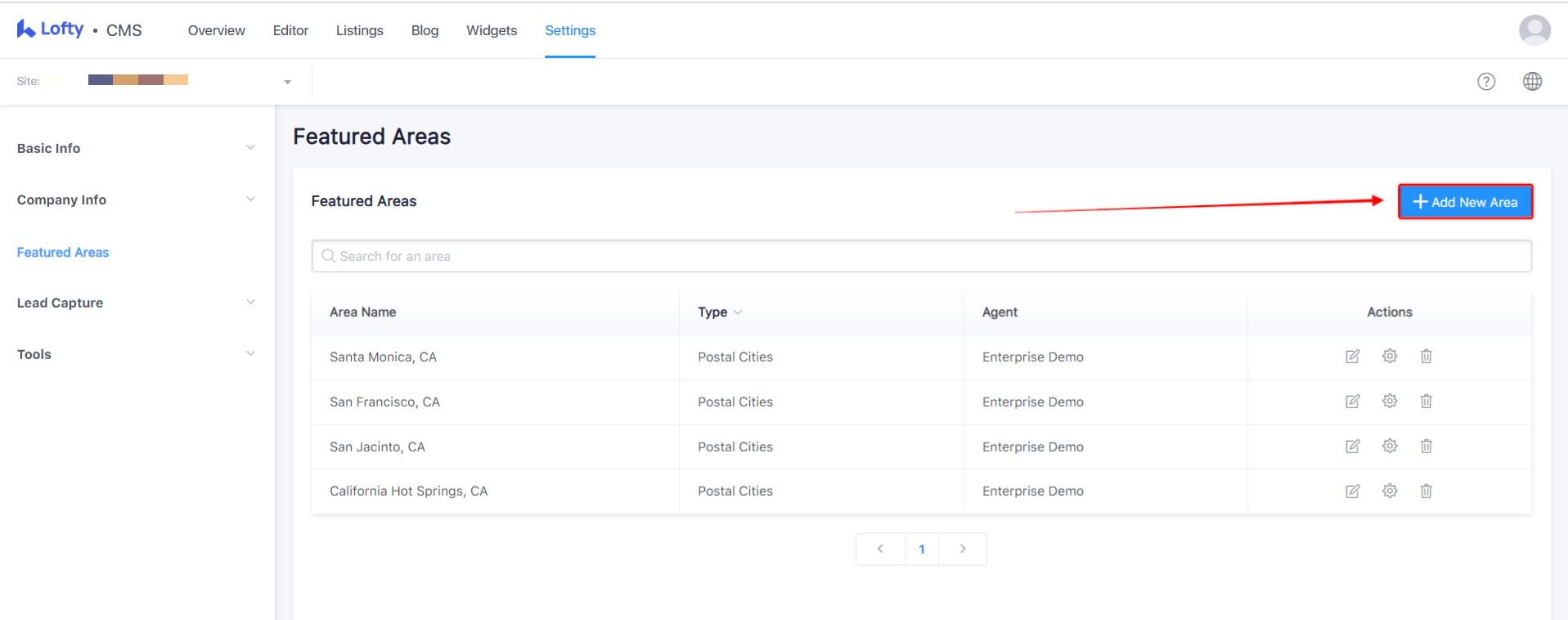 Featured Areas Block – Lofty Help Center