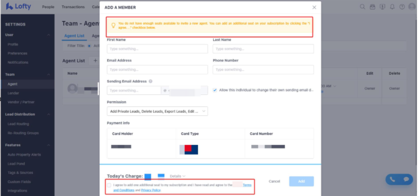 Add or Remove Team Members on Lofty – Lofty Help Center