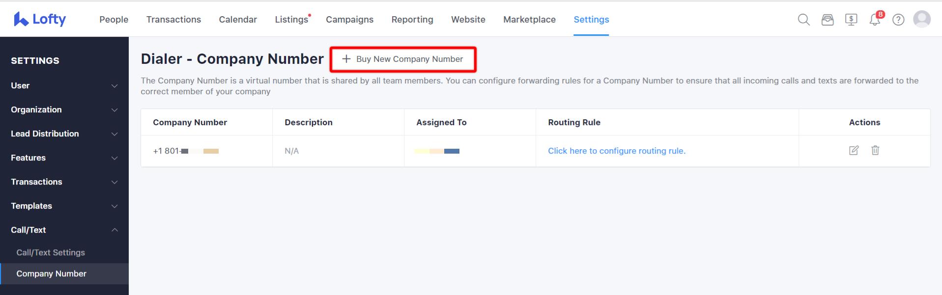 Company Number – Lofty Help Center