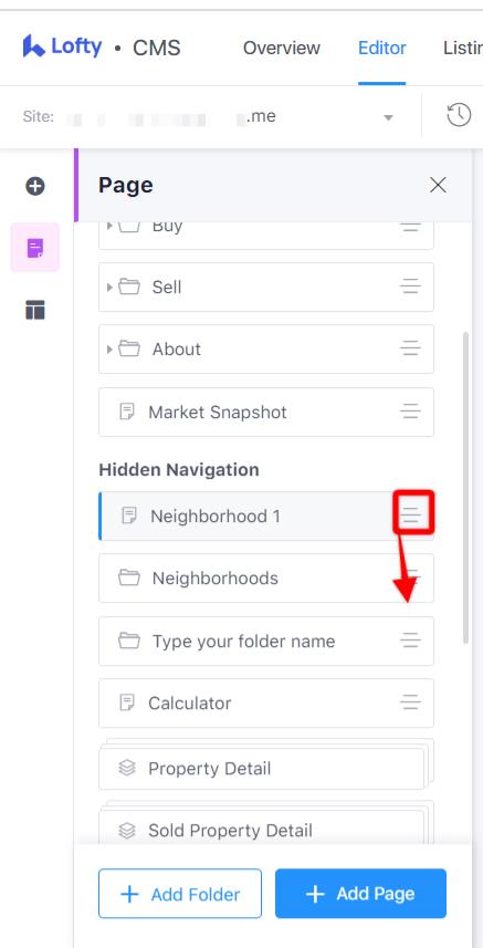Add / Edit Featured Areas – Lofty Help Center