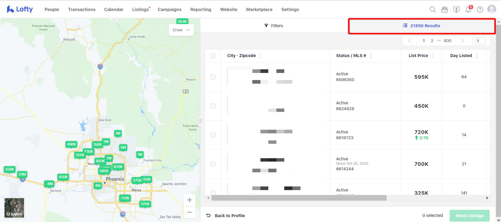 How Buyer Property Alerts and Market Snapshot Work – Lofty Help Center