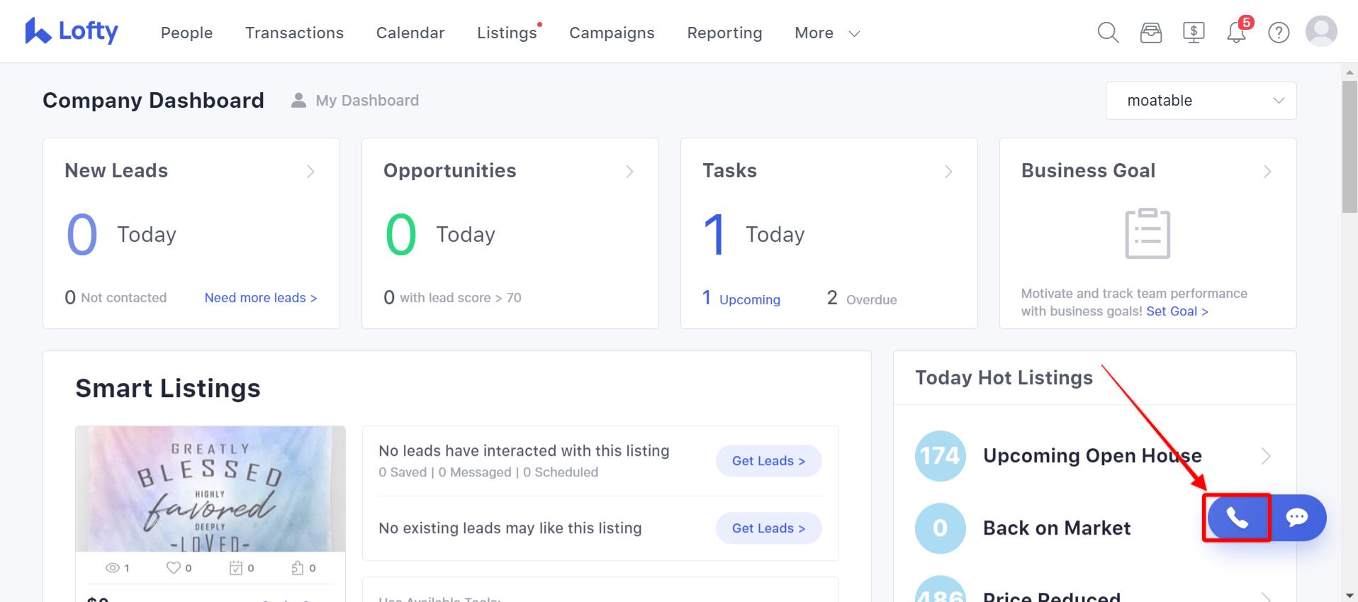 Three Line Dialer Guide – Lofty Help Center