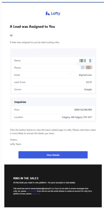 Lender and Agent Lead Collaboration – Lofty Help Center