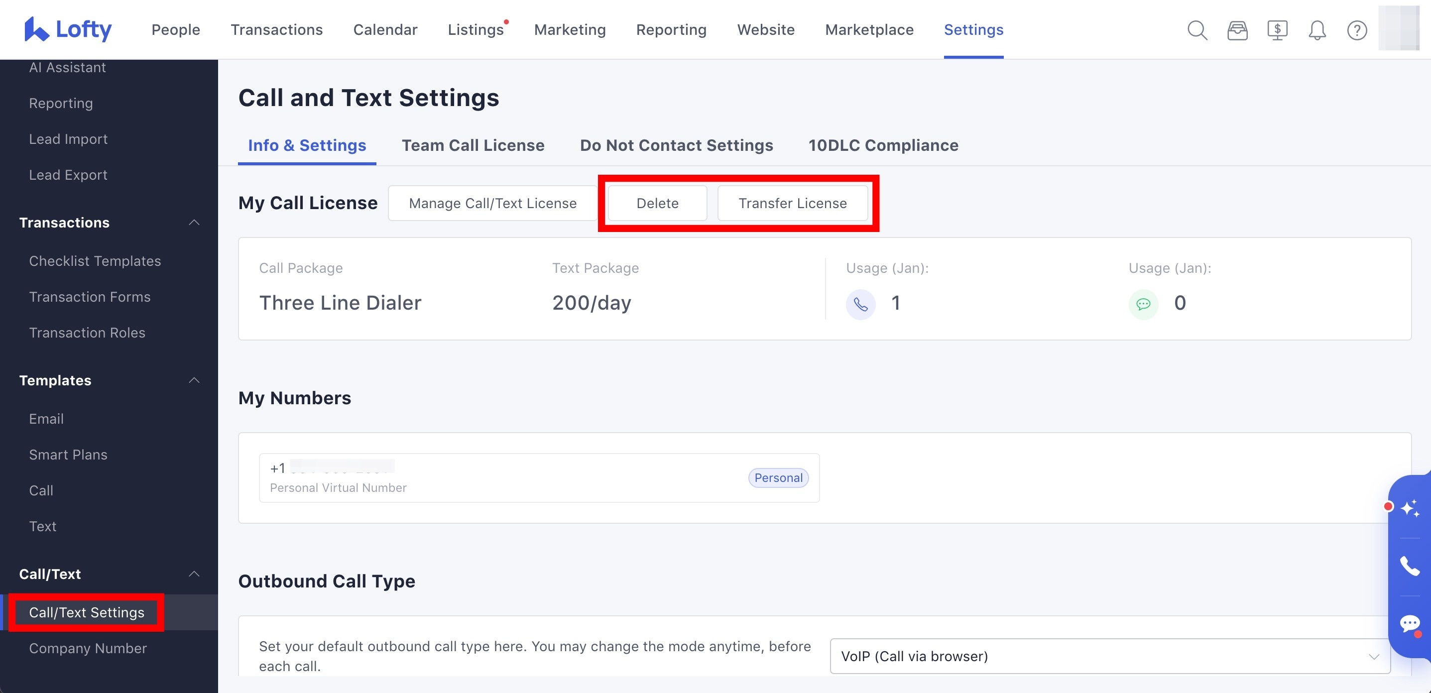 Adding / Removing Call or Text Packages – Lofty Help Center
