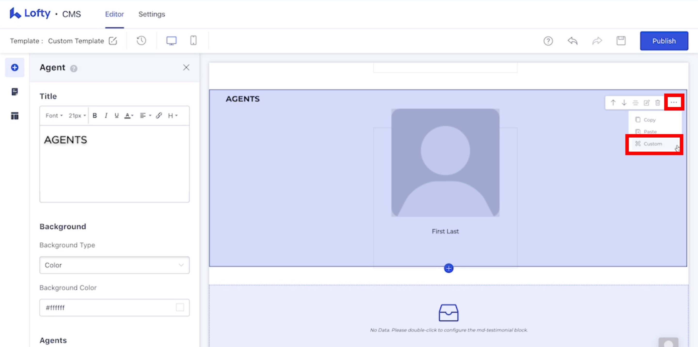 Add / Remove / Edit Blocks on Pages – Lofty Help Center