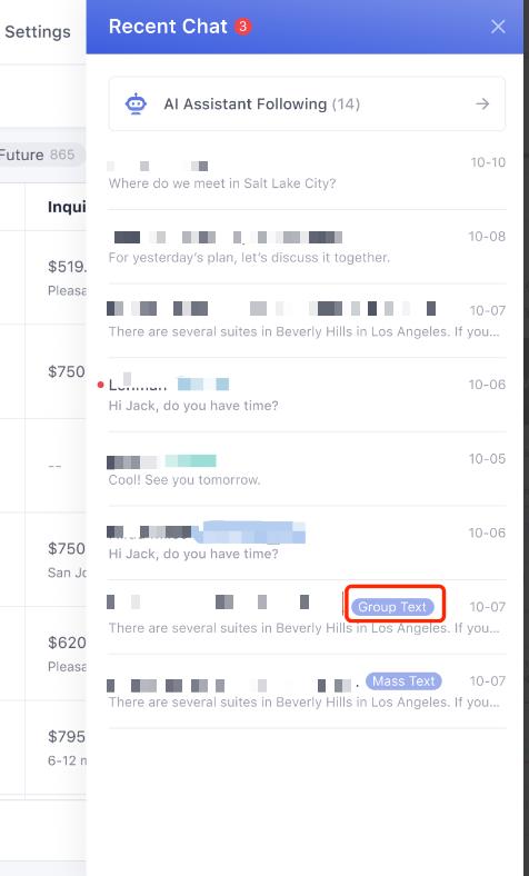 Texting via Lofty – Lofty Help Center