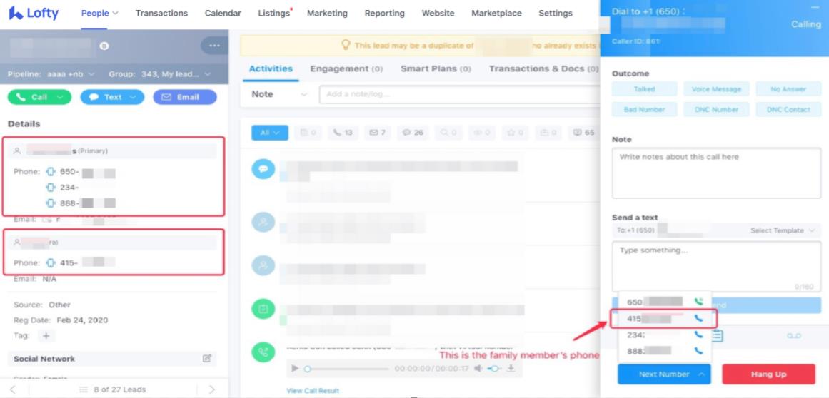 Call List (Standard) – Lofty Help Center