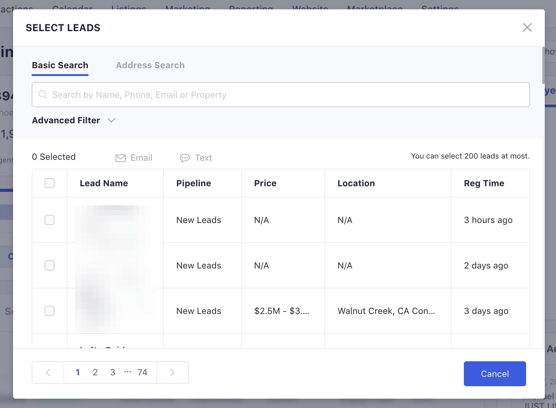 My/Team Listings – Lofty Help Center