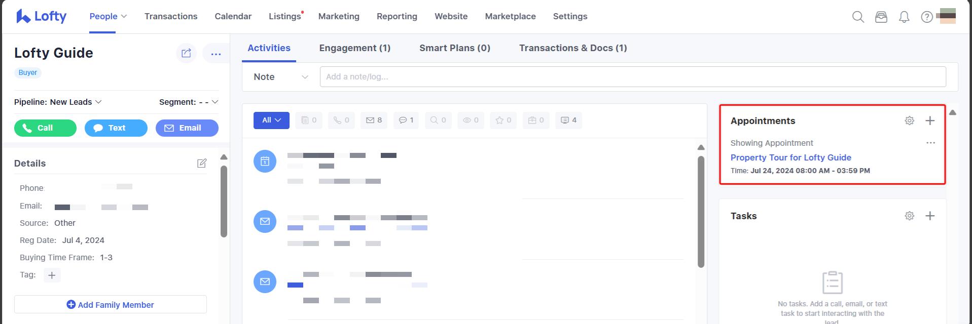 Property Tour – Lofty Help Center