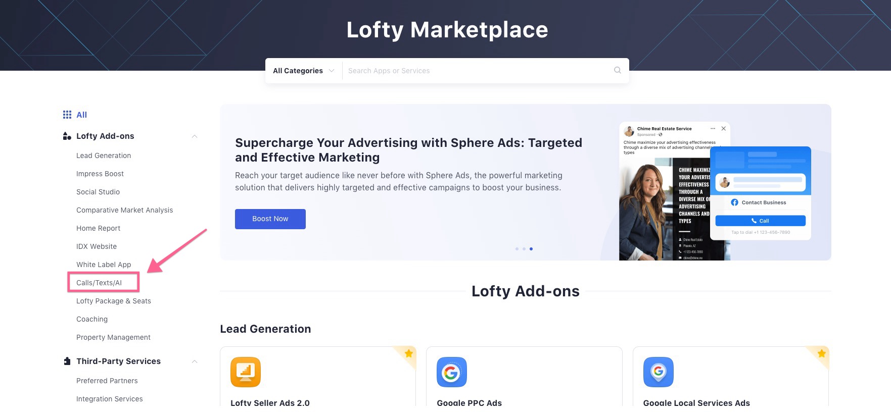 Adding / Removing Call or Text Packages – Lofty Help Center