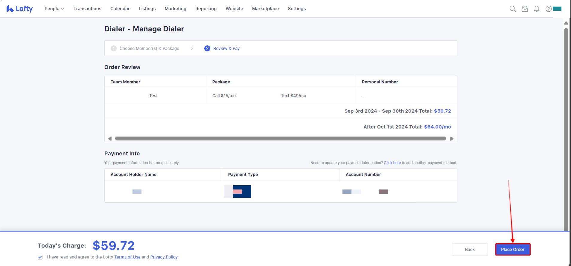 Adding / Removing Call or Text Packages – Lofty Help Center