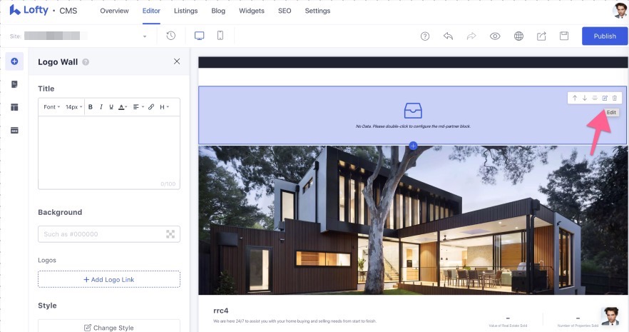 Logo Wall Block – Lofty Help Center