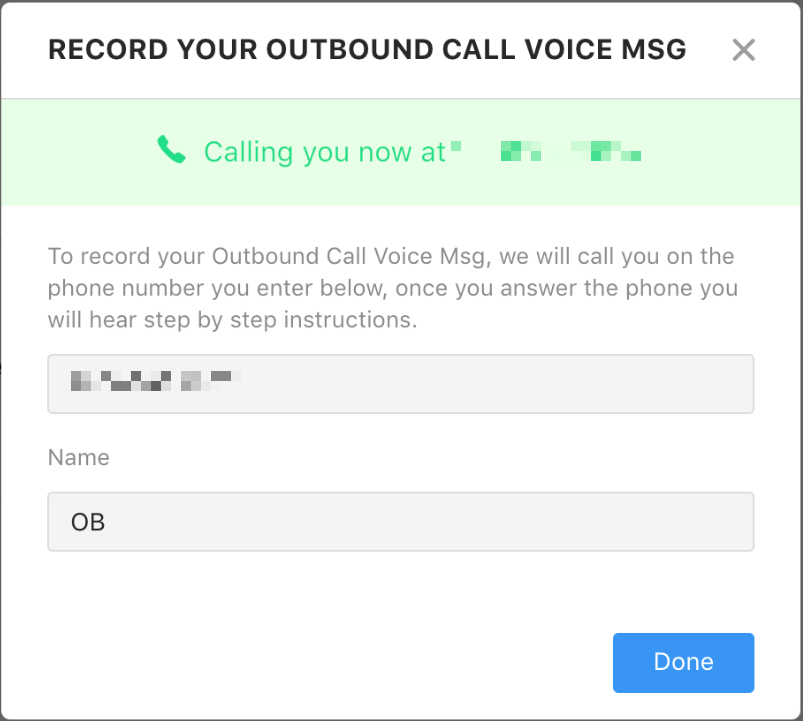 Voice Messages for Inbound & Outbound Calls – Lofty Help Center