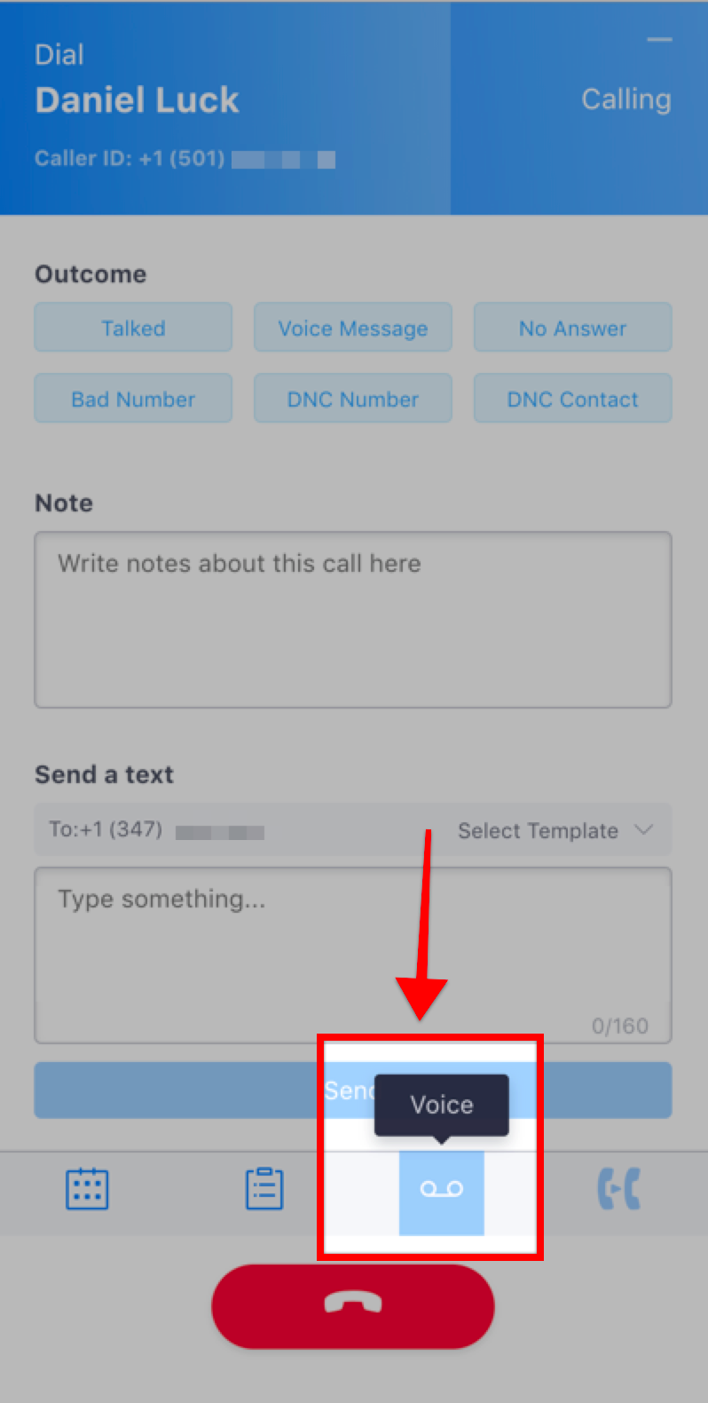 Voice Messages for Inbound & Outbound Calls – Lofty Help Center