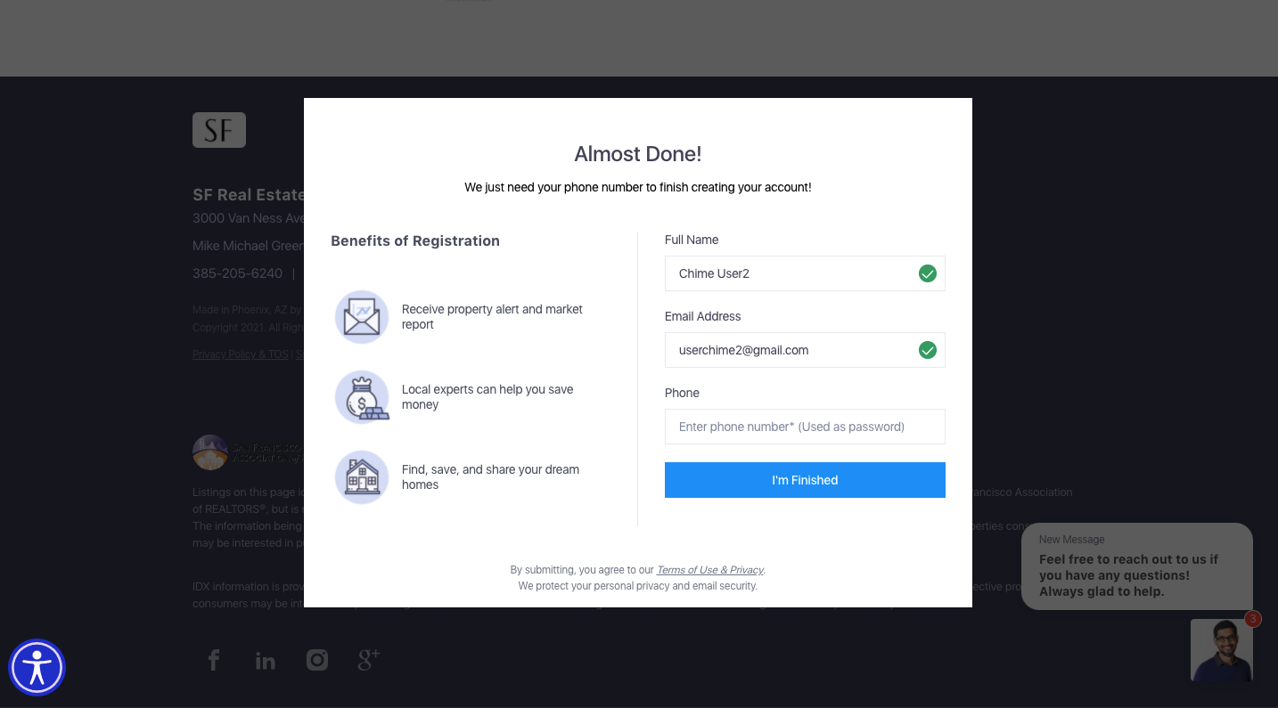 Google Chrome One-Click Website Registration – Lofty Help Center