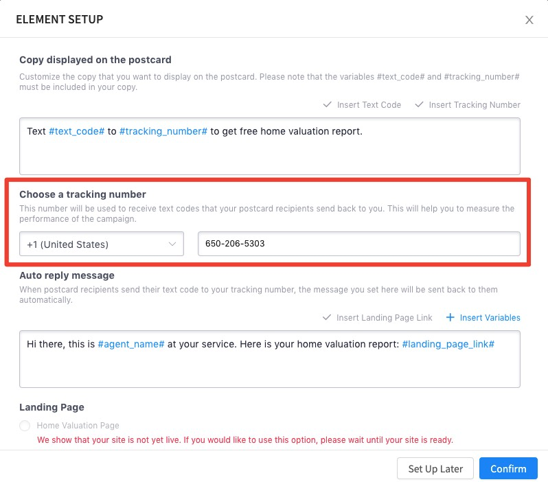 Postcard Engagement: Text Codes and QR Codes – Lofty Help Center