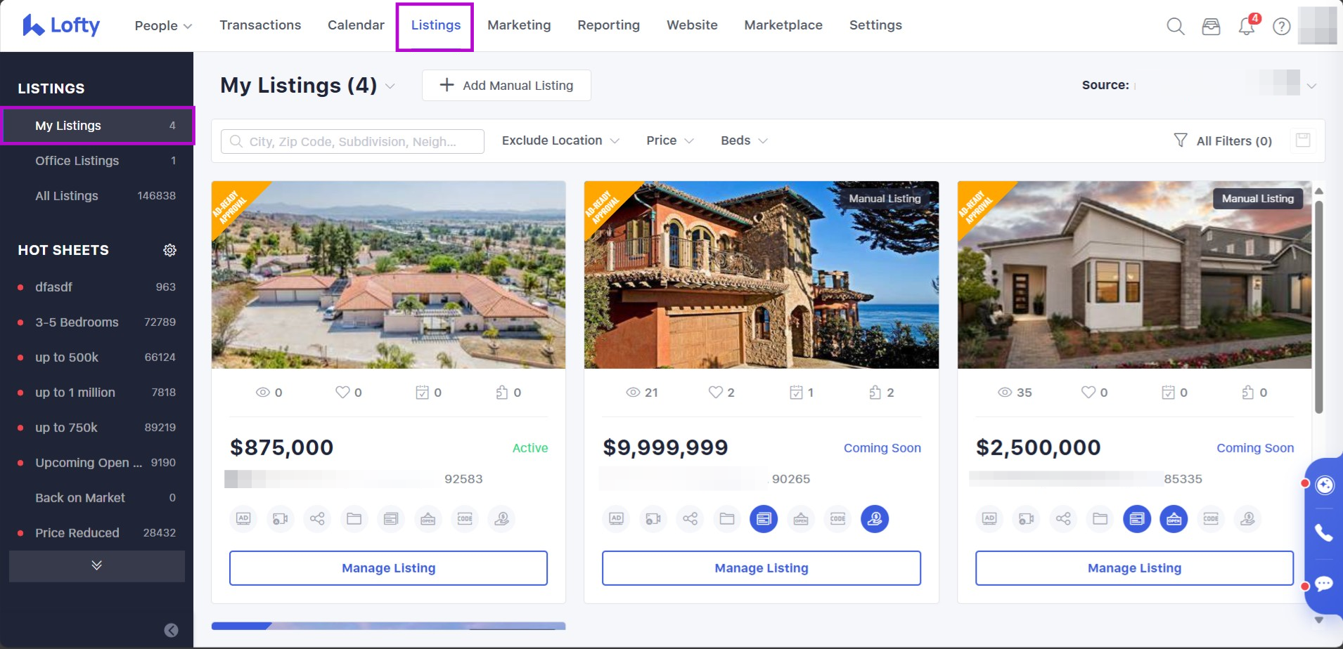 Lofty Real Estate App – Lofty Help Center