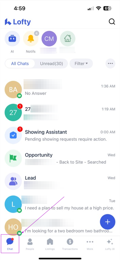 Lofty Real Estate App – Lofty Help Center