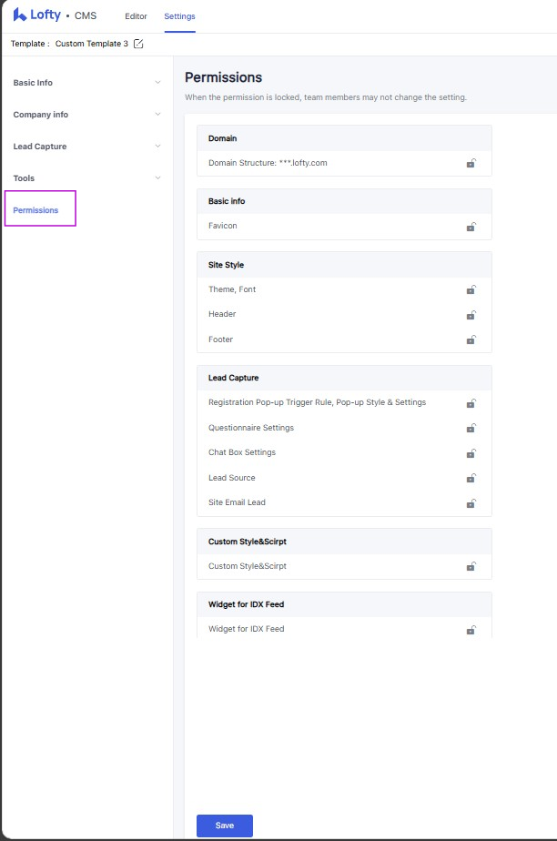 Website Template Library – Lofty Help Center