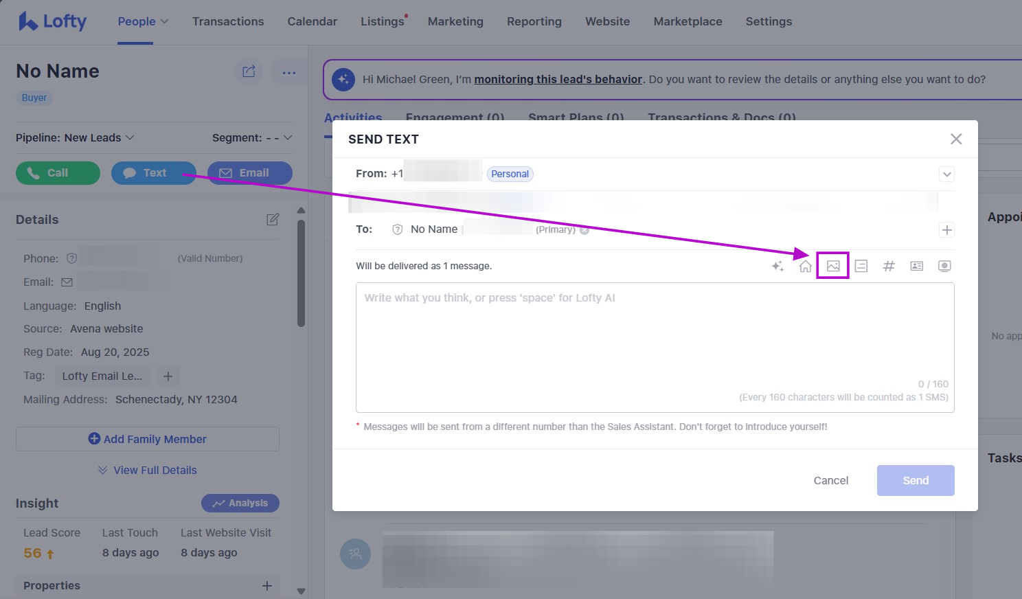 MMS, Image Messaging – Lofty Help Center