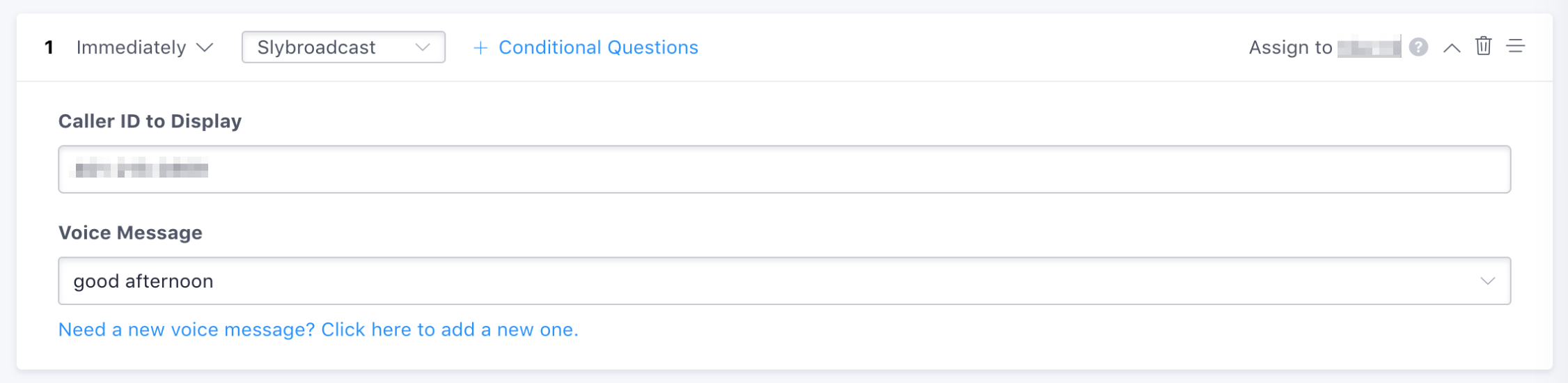 Slybroadcast Integration – Lofty Help Center