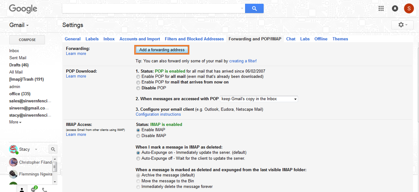How to Set Up Auto-Forwarding Rules in Gmail and Microsoft Exchange ...