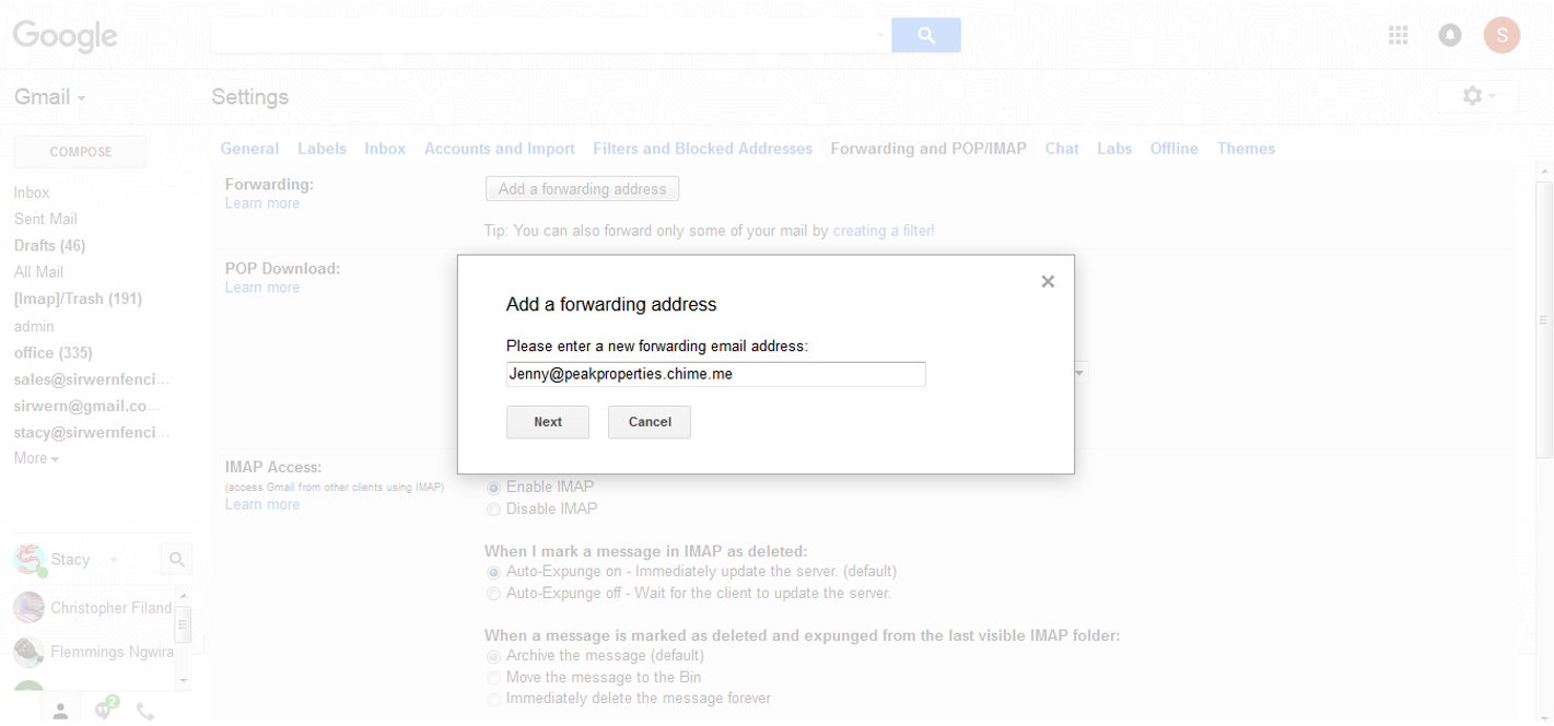 How to Set Up Auto-Forwarding Rules in Gmail and Microsoft Exchange ...