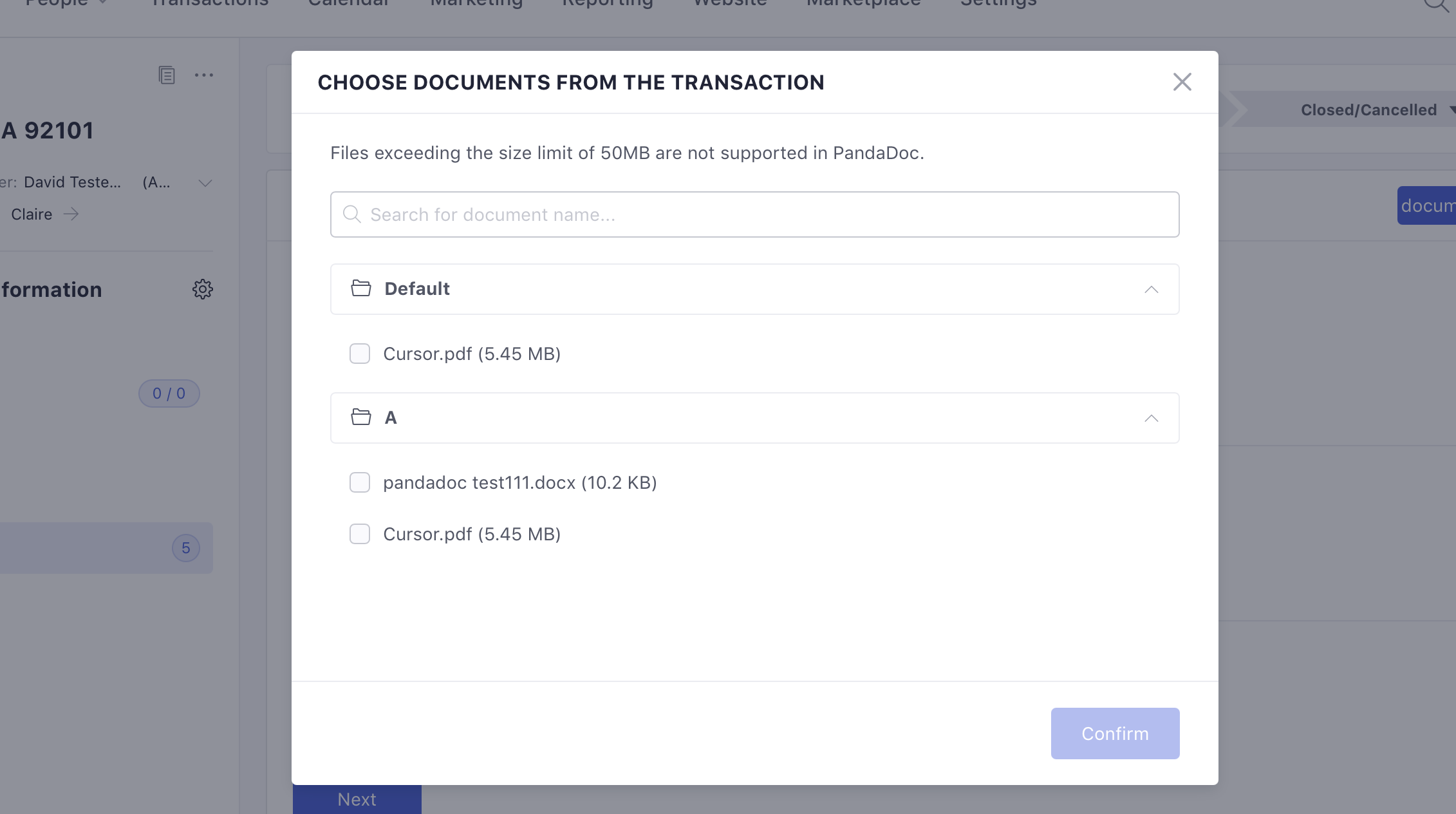 PandaDoc Integration – Lofty Help Center