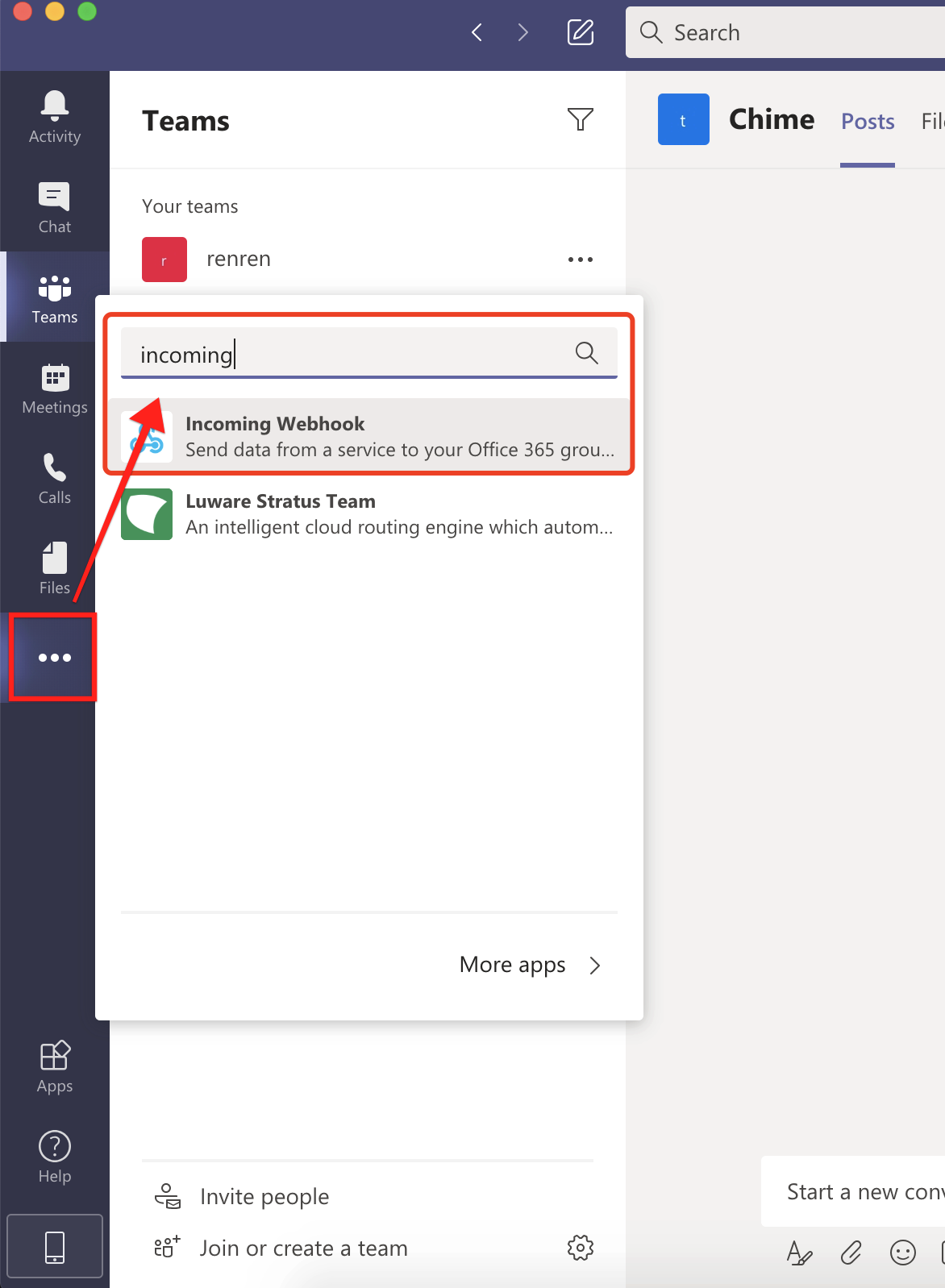 Microsoft Teams Incoming Webhook Connection – Lofty Help Center