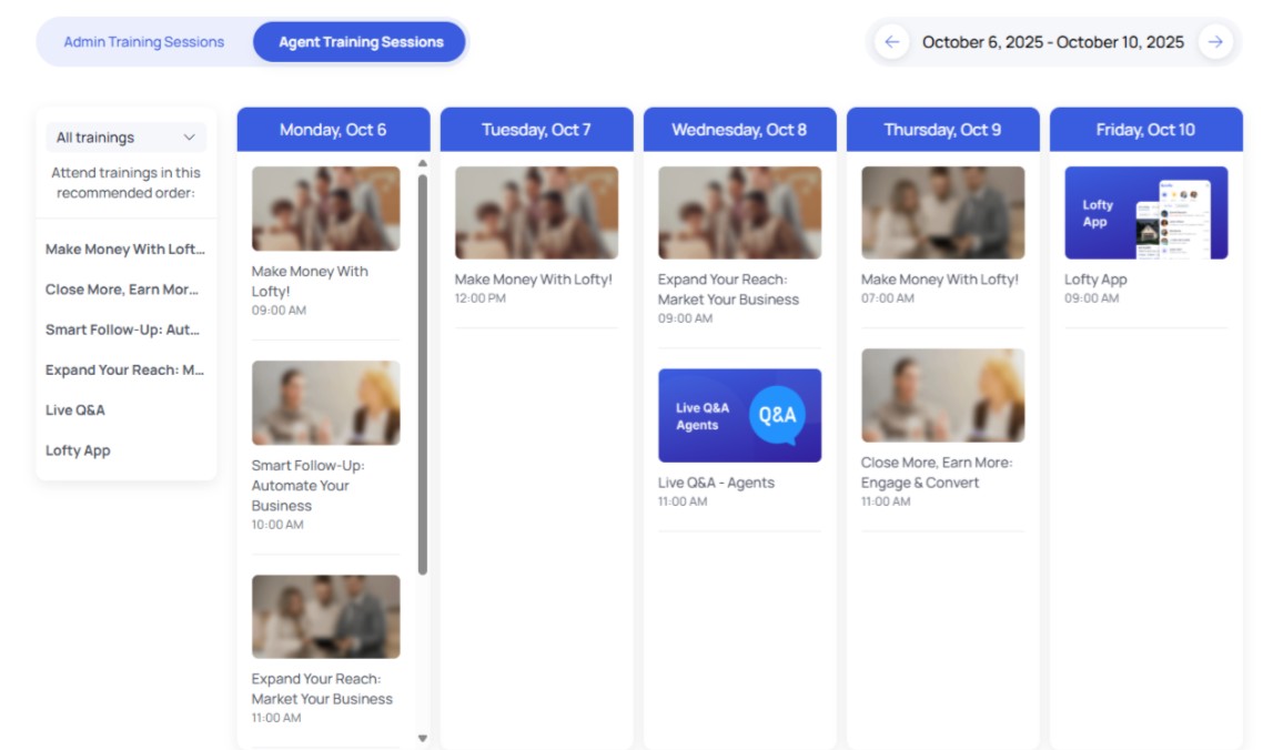 Lofty Agent User Setup & Training Guide – Lofty Help Center
