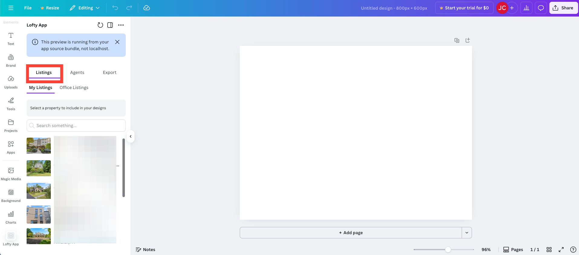 Canva Integration – Lofty Help Center