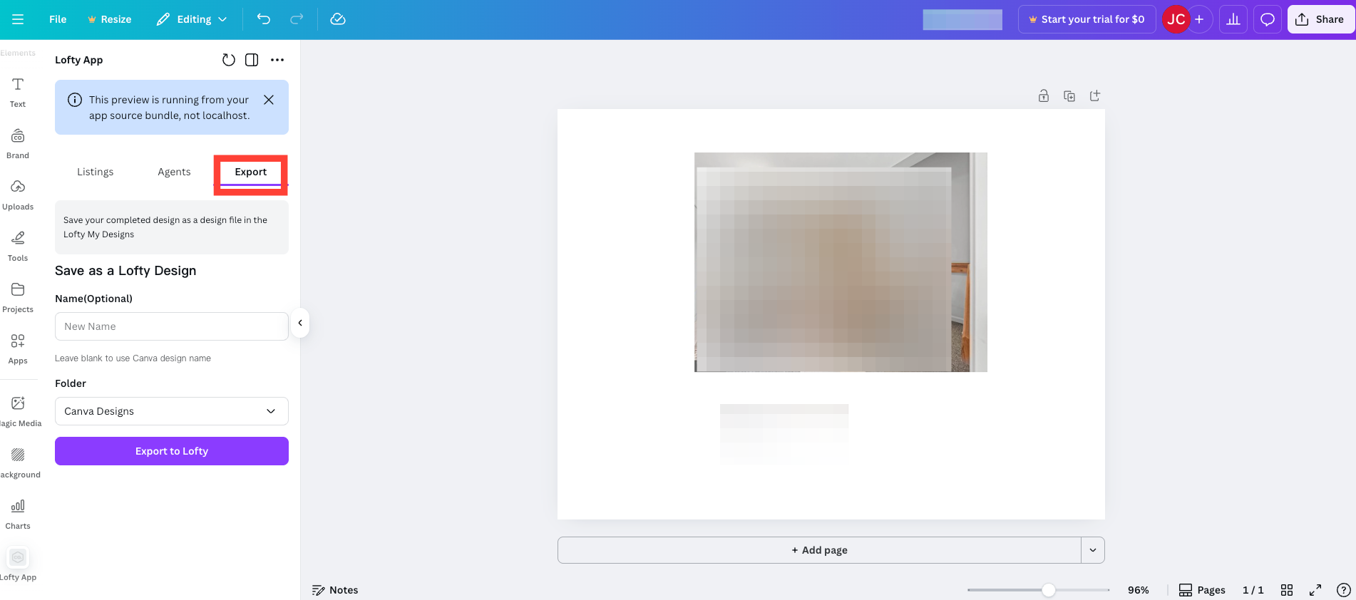 Canva Integration – Lofty Help Center