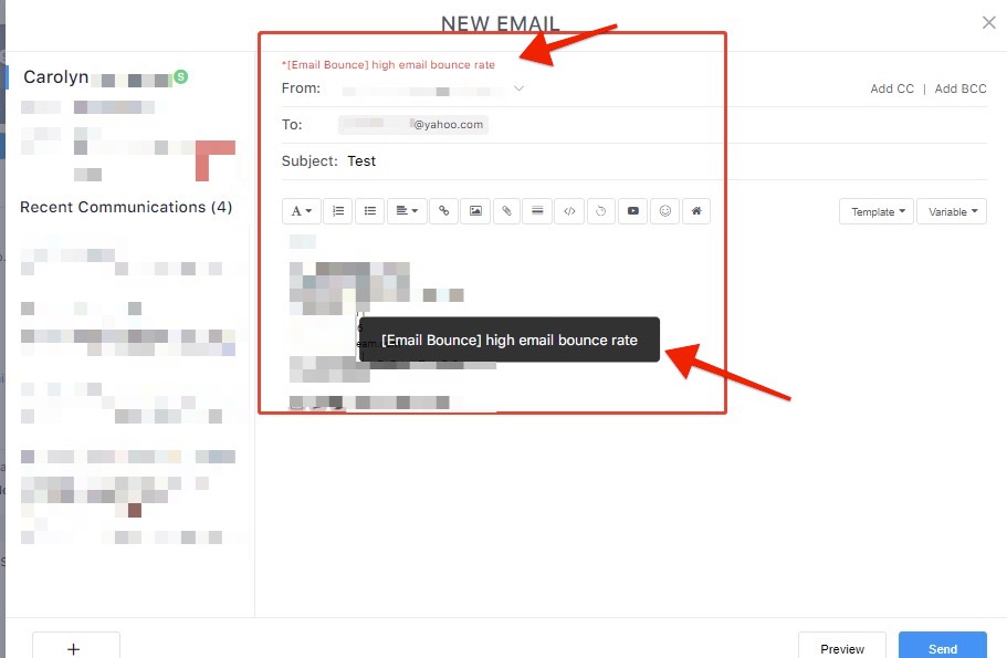 Spam, Bounced, Phishing, and Unsafe Emails – Lofty Help Center