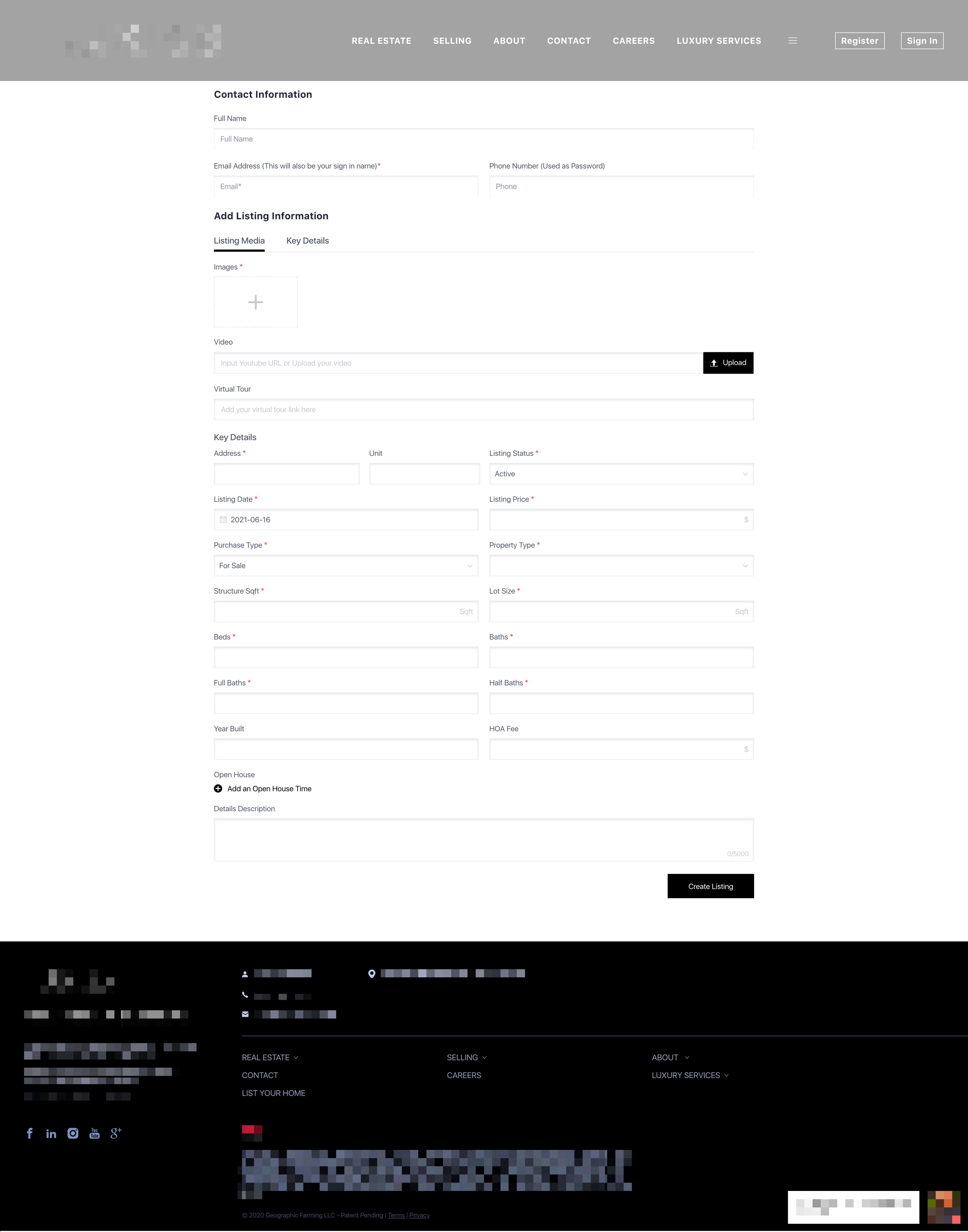 List Your Home Block – Lofty Help Center
