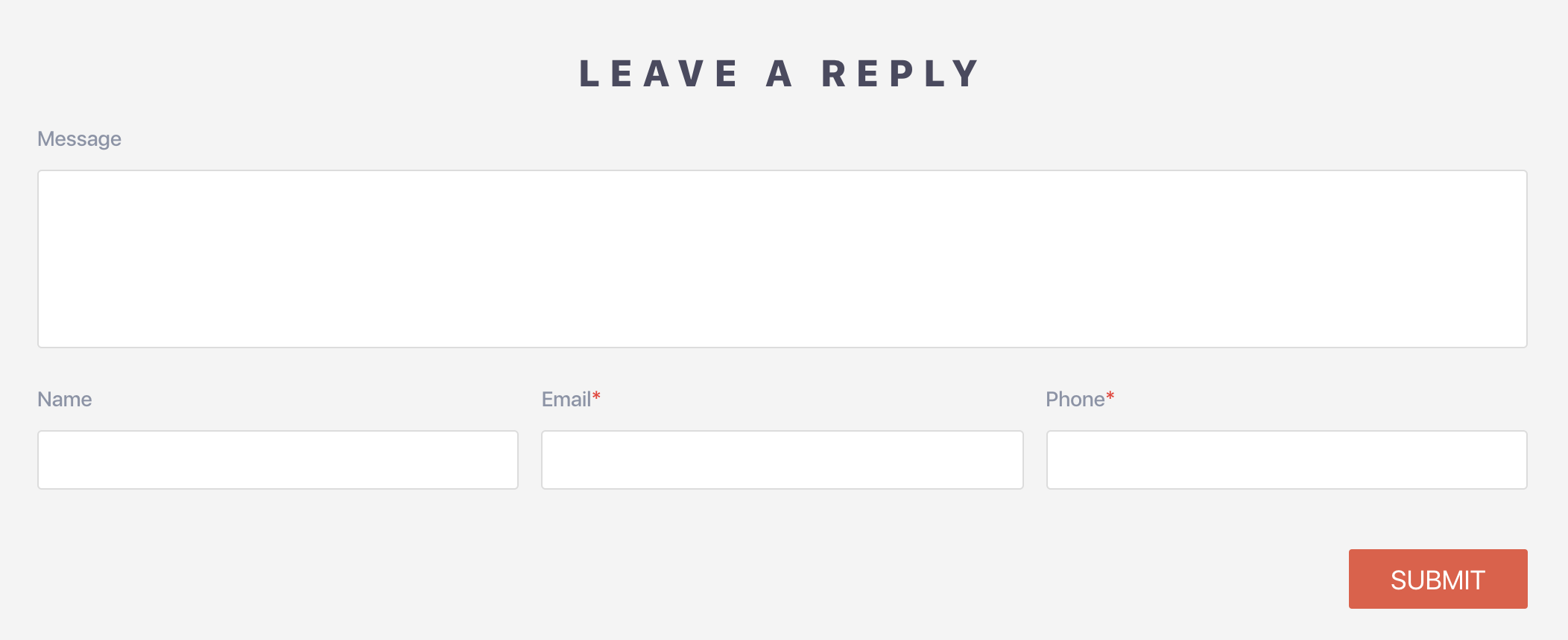 Form Block – Lofty Help Center