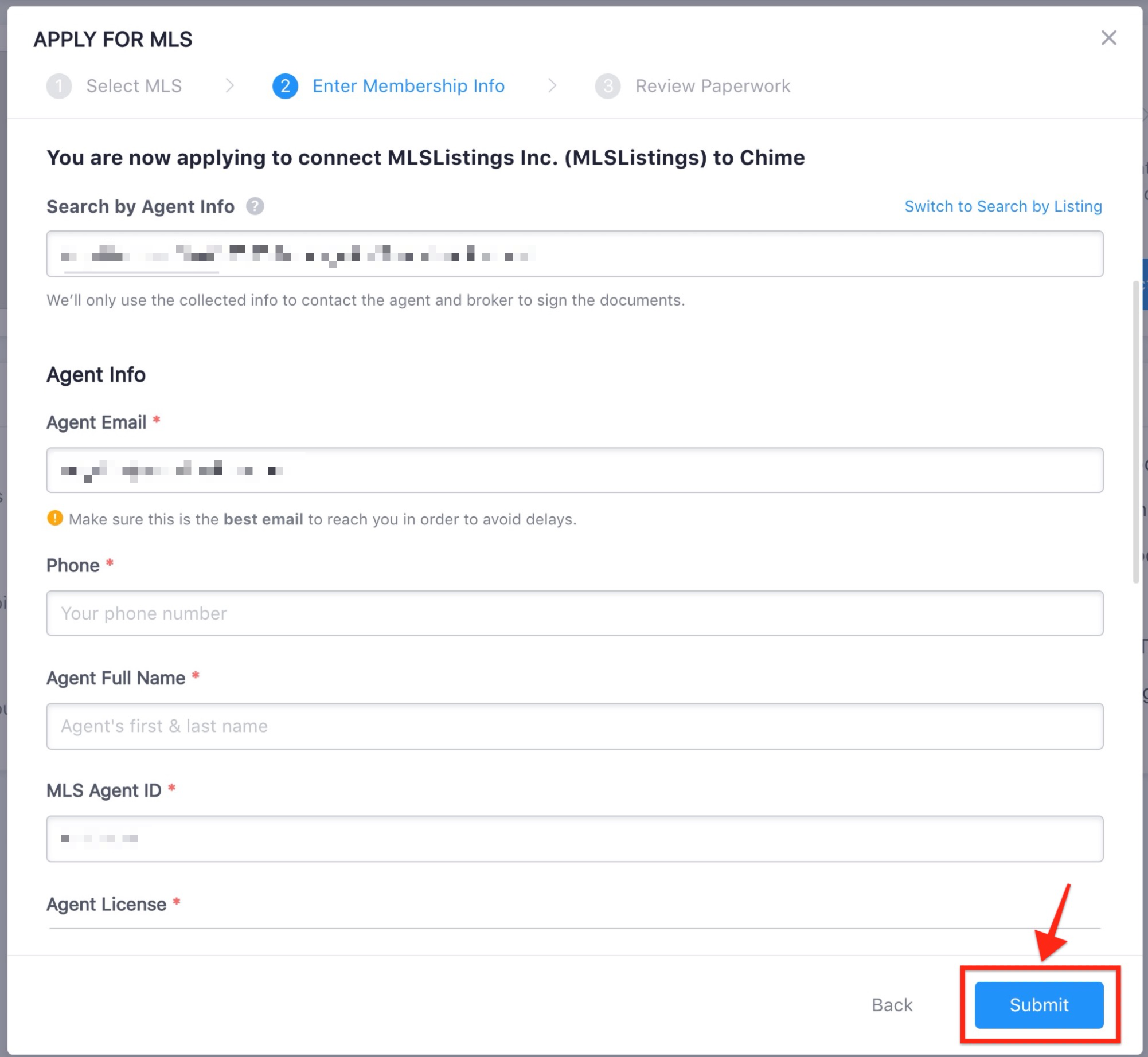 Start your Lofty IDX Website – Lofty Help Center