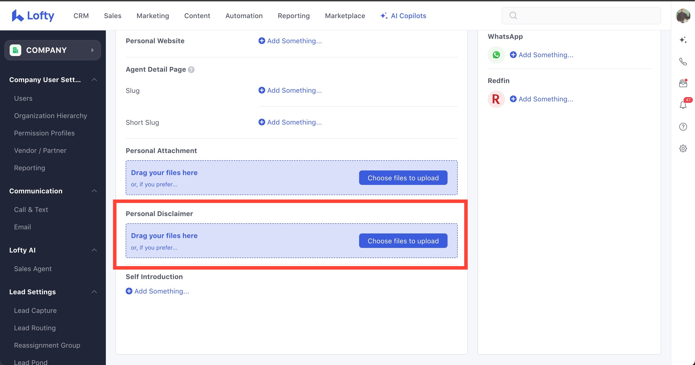 Feature Updates for Lofty 4.35 – Lofty Help Center