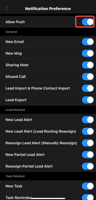 Lofty Notifications – Lofty Help Center